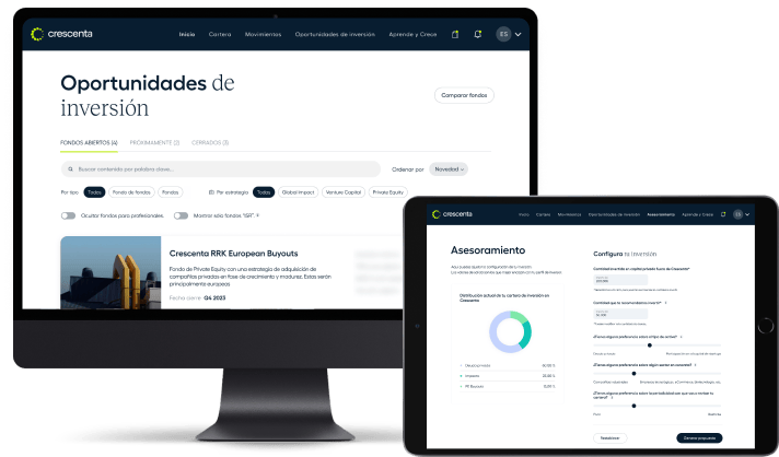 Crescenta: la inversión relevante para tu futuro | Crescenta