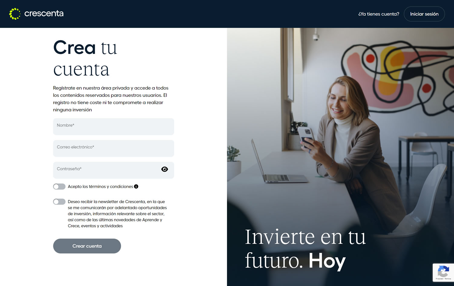 Crescenta: la inversión relevante para tu futuro | Crescenta